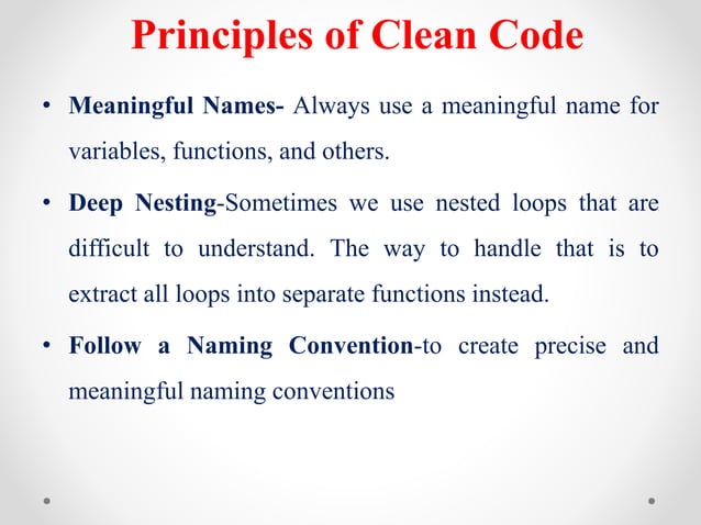 CLEAN CODING AND DEVOPS Final.pptx