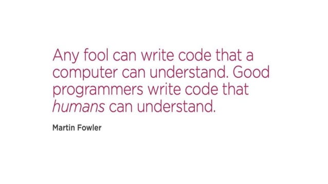 Clean coding principles in C# by jb | PPT