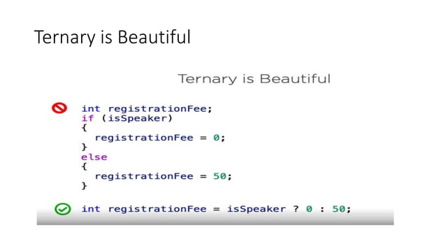 Clean coding principles in C# by jb | PPTX