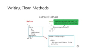 Clean coding principles in C# by jb | PPT