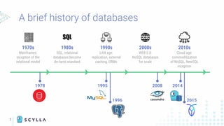 NoSQL and NewSQL: Tradeoffs between Scalable Performance & Consistency | PPT