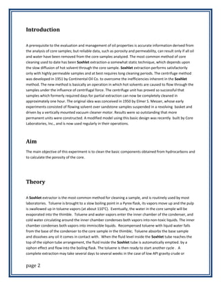 Clean core samples using soxhelt.pdf