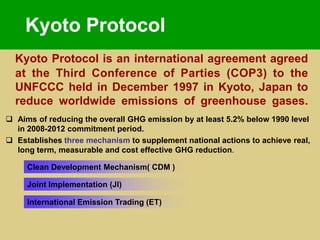 Clean development mechanism | PPTX