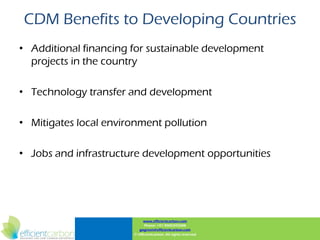 Clean development mechanism basics | PPT