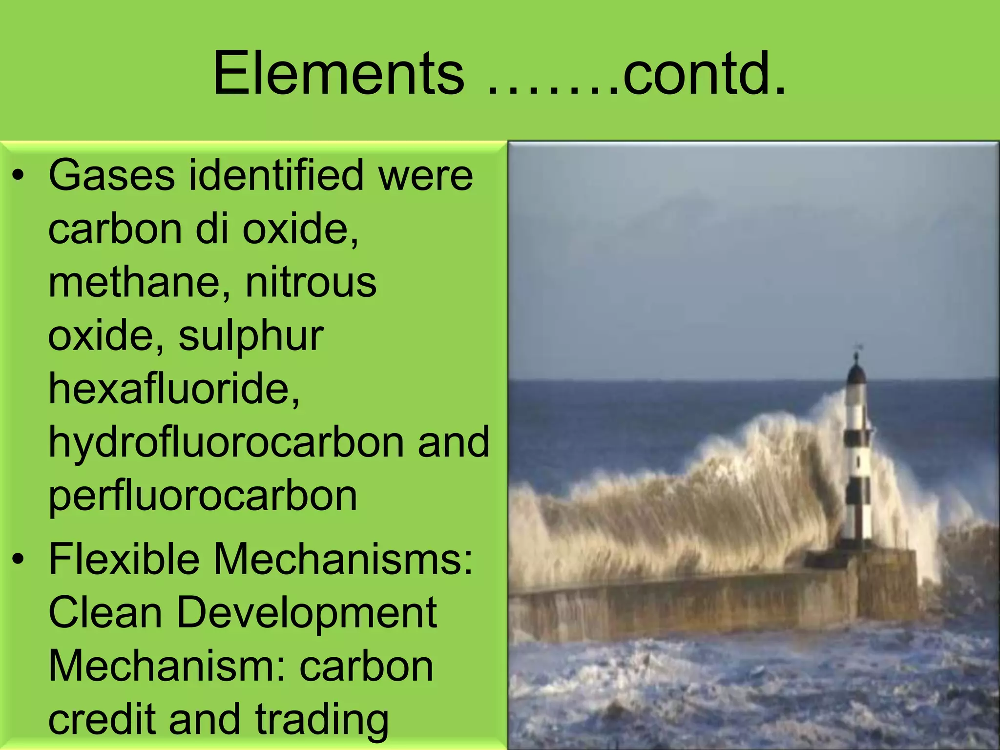 Clean development mechanism (cdm) and carbon trading b.v.raghunandan | PPTX