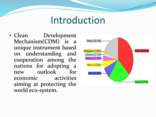 Clean development mechanism in india | PPT