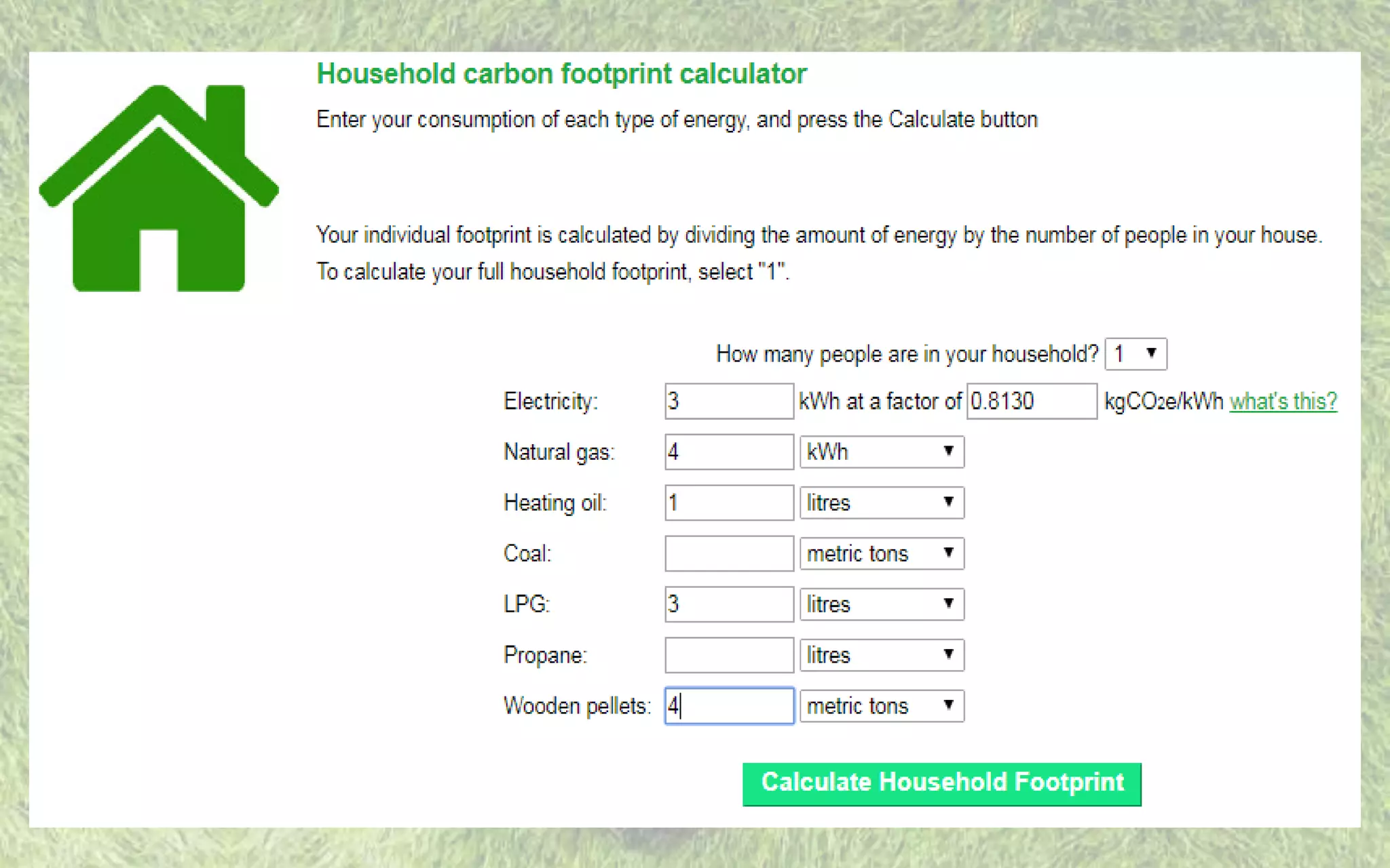 Carbon Footprint And Its Calculation | PPTX