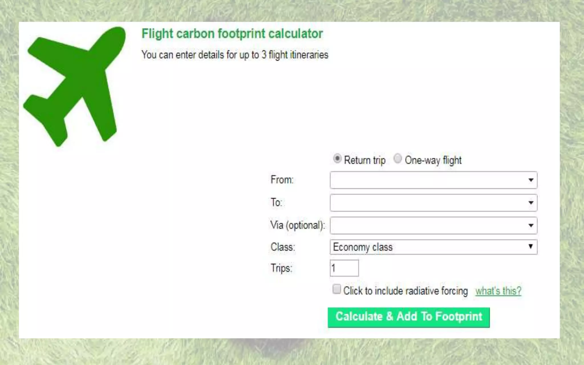 Carbon Footprint And Its Calculation | PPTX