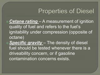 Clean diesel and biodiesel | PPTX
