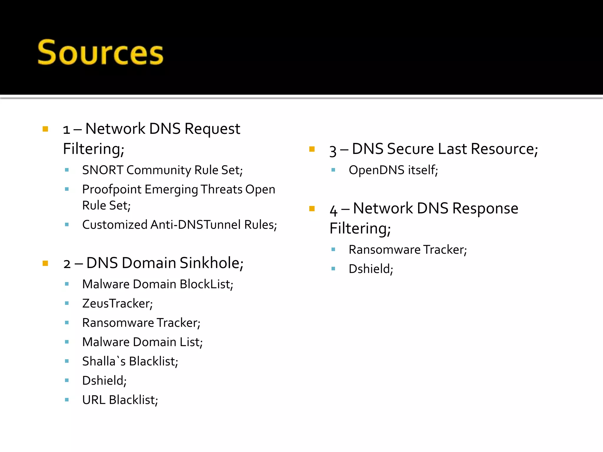 Clean dns technical_enus | PPT