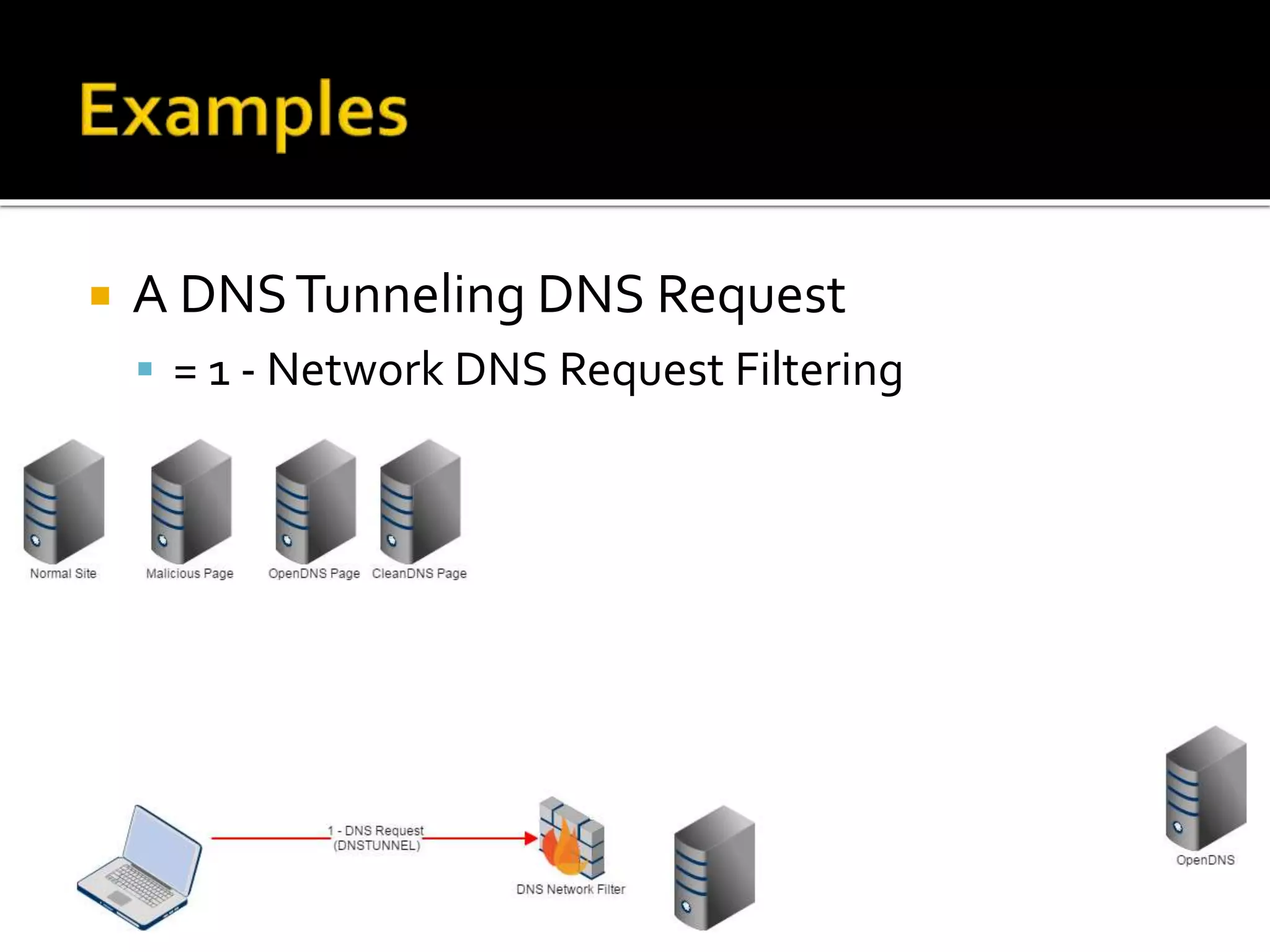 Clean dns technical_enus | PPT