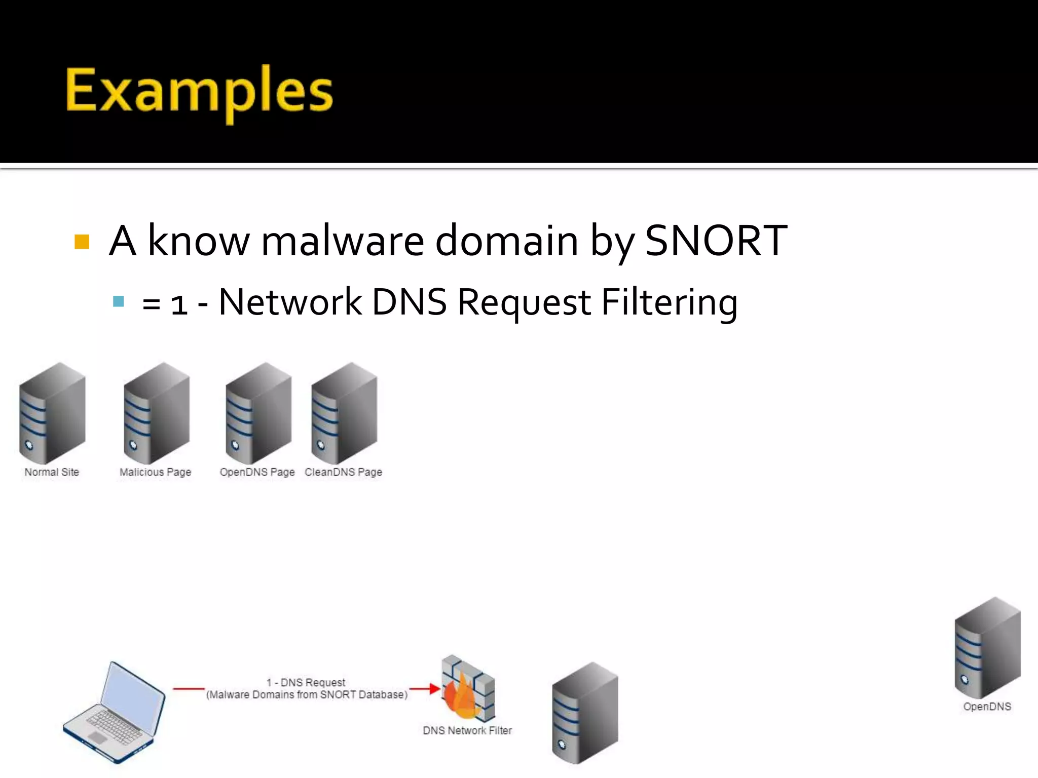 Clean dns technical_enus | PPT