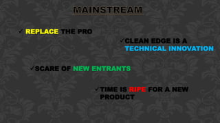 Clean Edge Razor - Splitting Hairs in Product Positioning | PDF