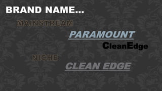 Clean Edge Razor - Splitting Hairs in Product Positioning | PDF