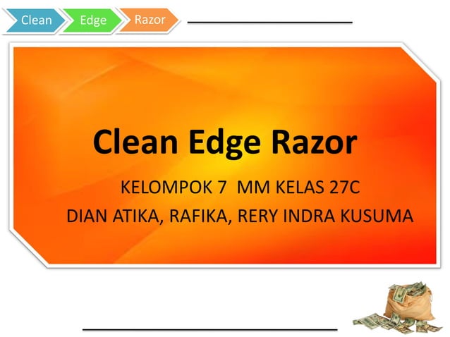Clean edge razor case study | PDF | Shaving | Personal Care