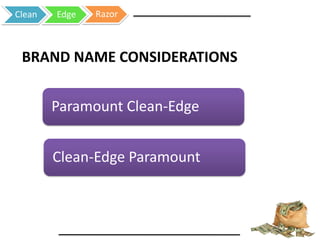 Clean edge razor case study | PDF