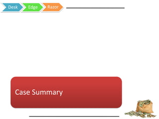 Clean edge razor case study | PDF