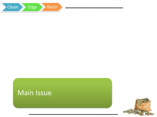 Clean edge razor case study | PDF