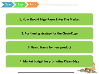Clean edge razor case study | PDF