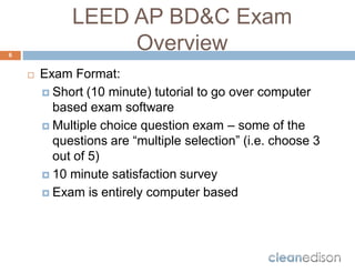 CleanEdison LEED BD&C: How to Interpret the Reference Guide | PPT