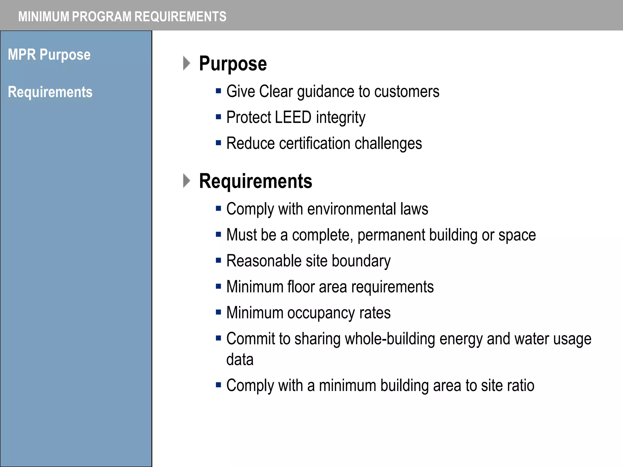 CleanEdison LEED EBOM Overview | PDF