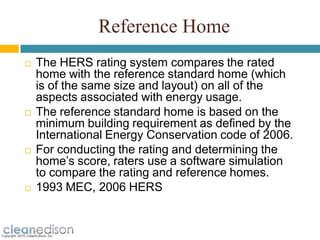 CleanEdison: What is RESNET? | PDF | Home Utilities | Personal Finance