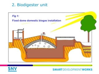 Links of the Biodigester sector with the dairy sector and environment ...