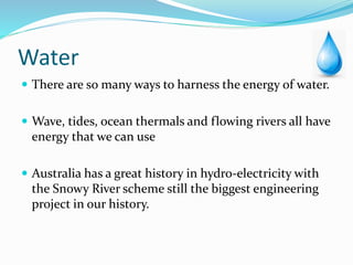 Clean energy | PPTX