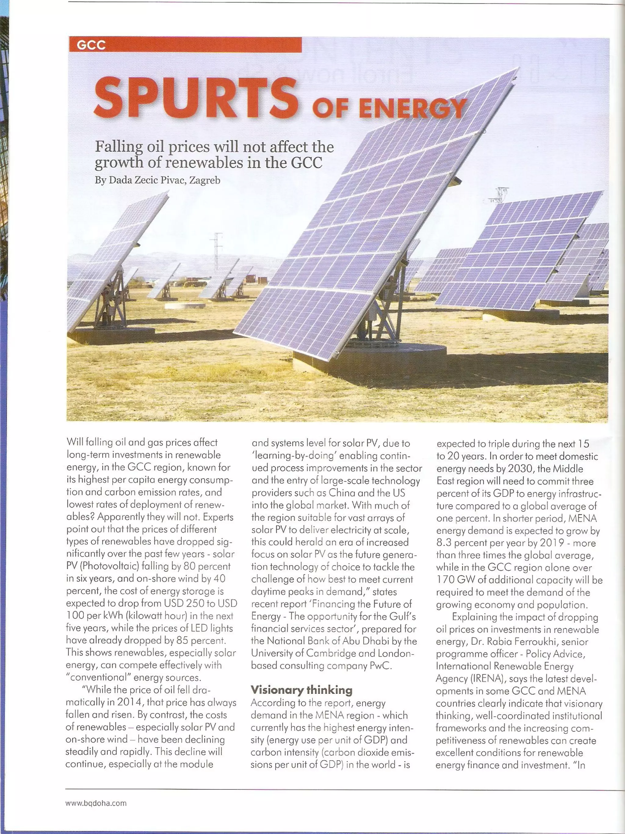 Spurts of energy | PDF