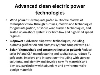 Clean energy technology | PPTX
