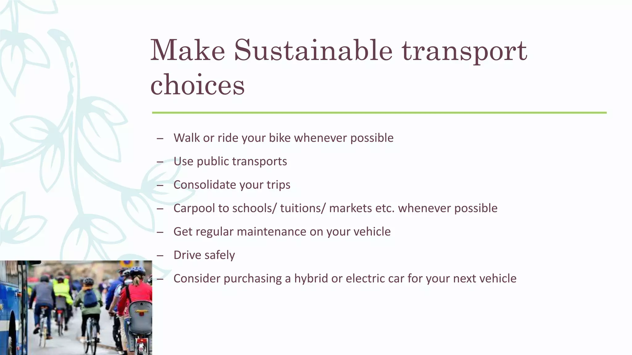 Clean Environment presentation | PPTX