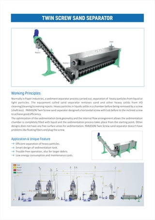 Complete Cleaners Machinery for Pulp & Paper Mill | PDF