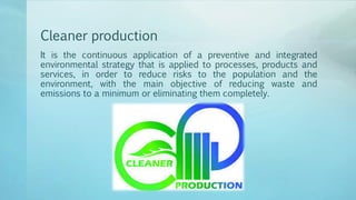 Cleaner production | PPT