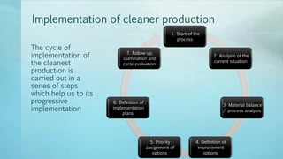 Cleaner production | PPT