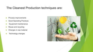 Cleaner production | PPT