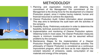 Cleaner production | PPTX