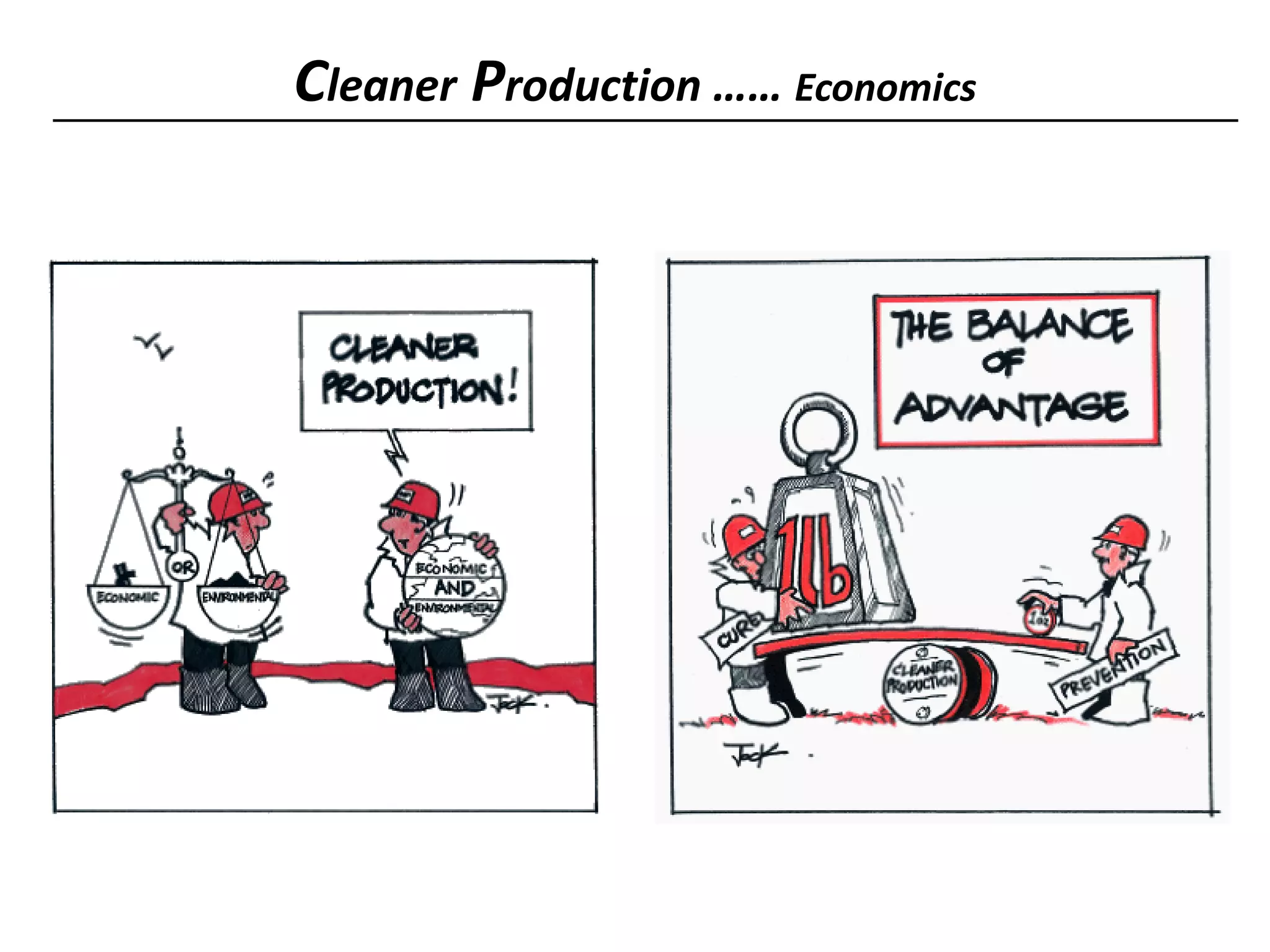 Cleaner production techniques | PDF