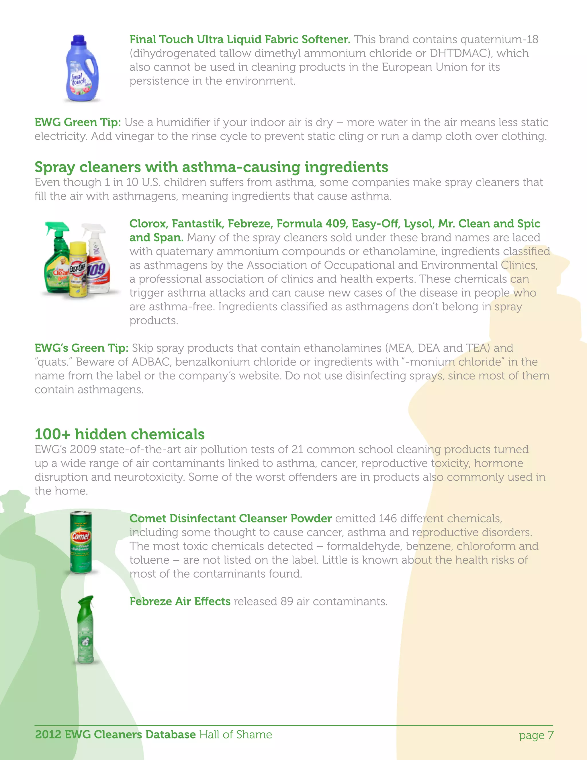 Cleanershallof shame | PDF