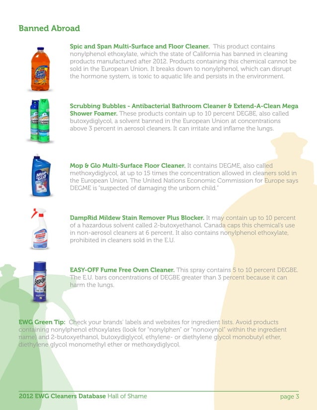 Cleanershallof shame | PDF