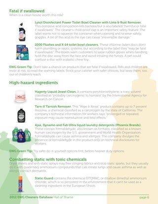 Cleanershallof shame | PDF