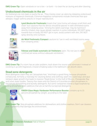 Cleanershallof shame | PDF