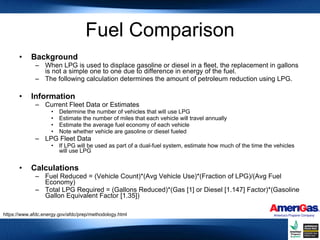 AmeriGas Autogas LPG Fleet Overview | PPT
