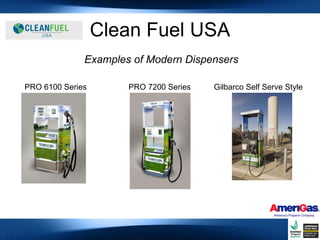 AmeriGas Autogas LPG Fleet Overview | PPT