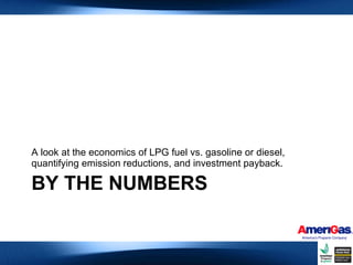AmeriGas Autogas LPG Fleet Overview | PPT