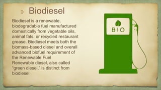 Clean fuel technology | PPTX