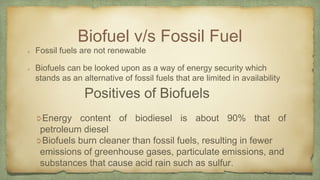 Clean fuel technology | PPTX