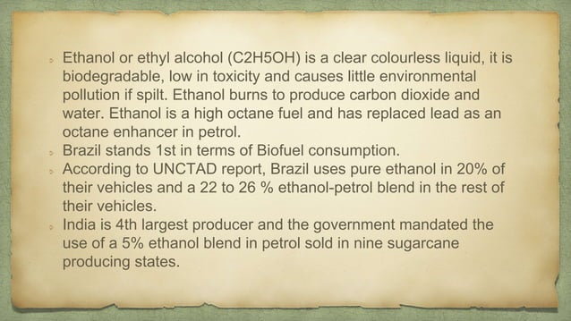 Clean fuel technology | PPTX | Chemistry | Science