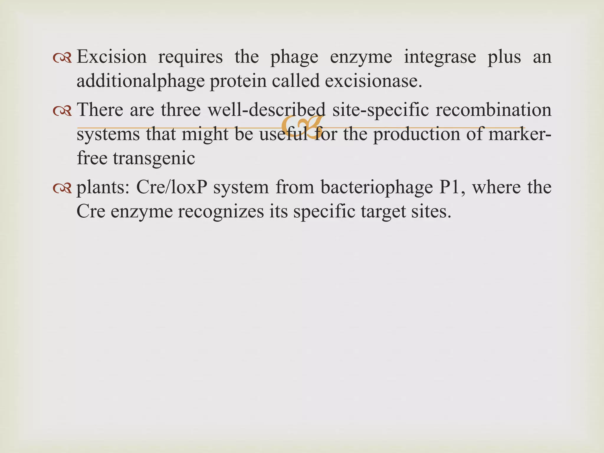 Clean gene technology | PPTX