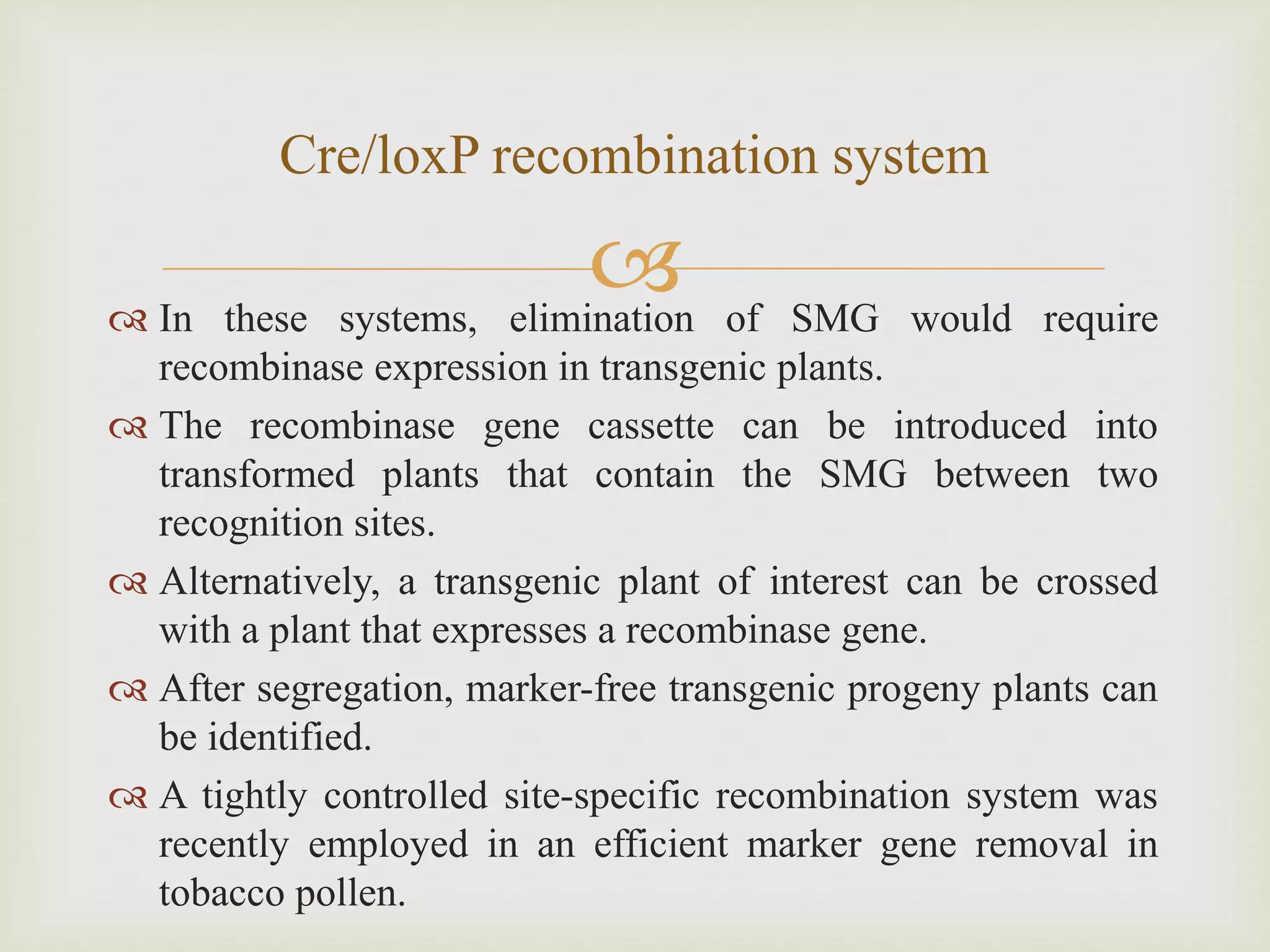 Clean gene technology | PPTX