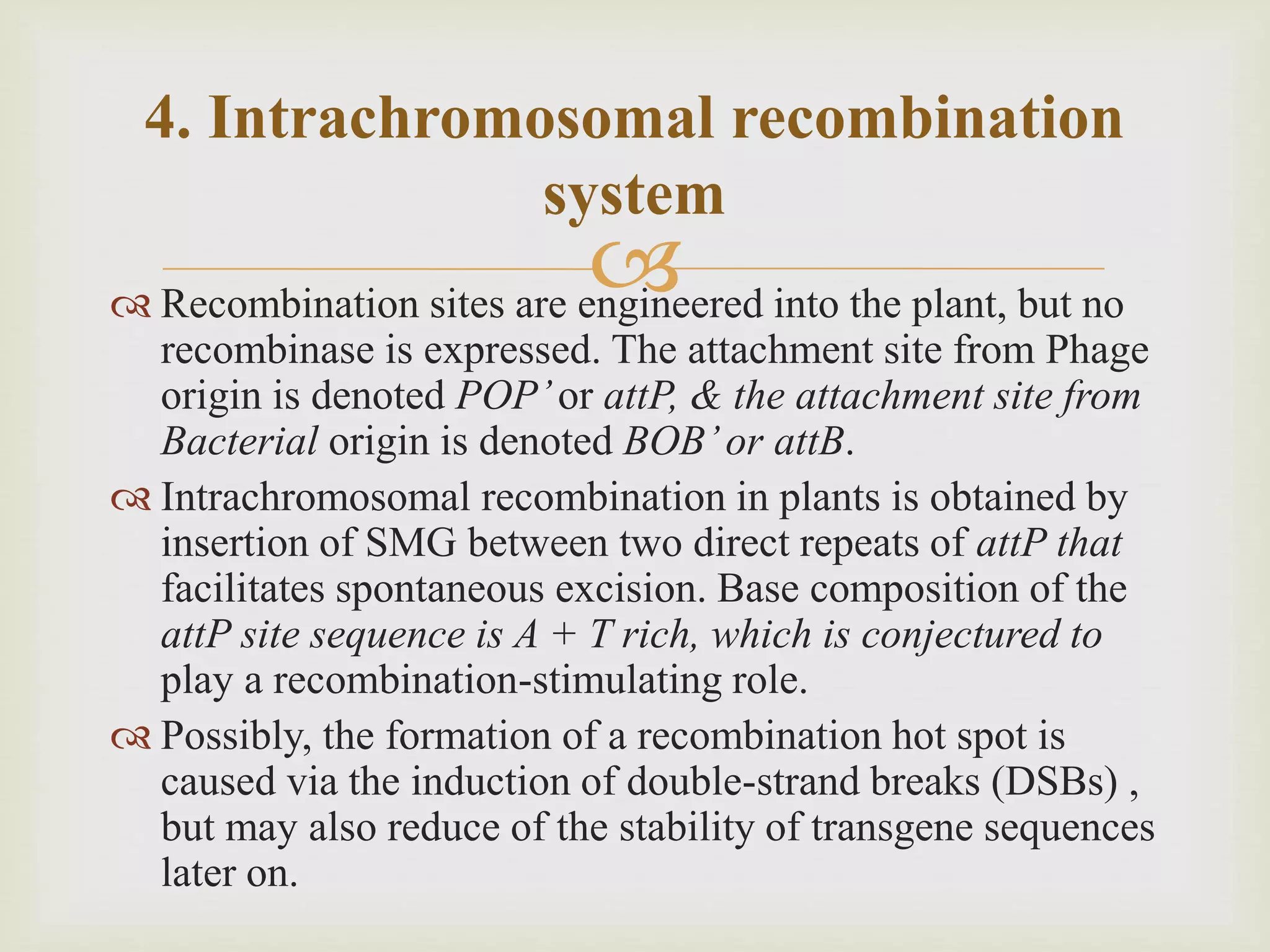 Clean gene technology | PPTX